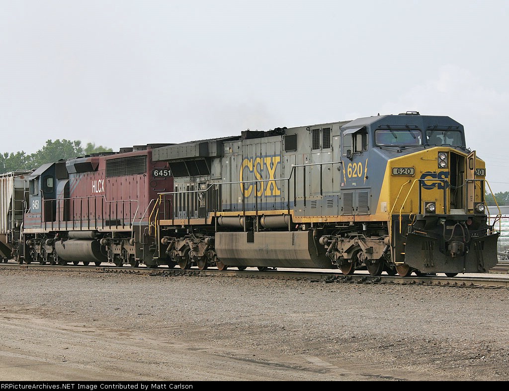CSX 620